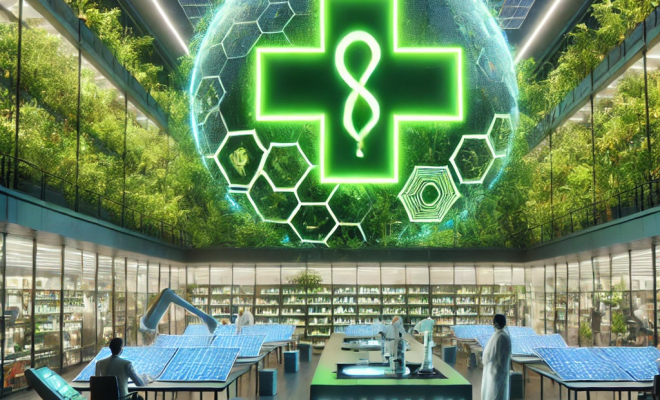 Green Pharma: Redefining Healthcare for a Healthier Planet ...